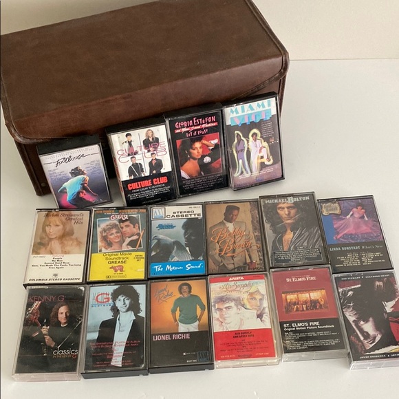 Vintage | Portable Audio & Video | Vintage Cassette Tape Collection ...